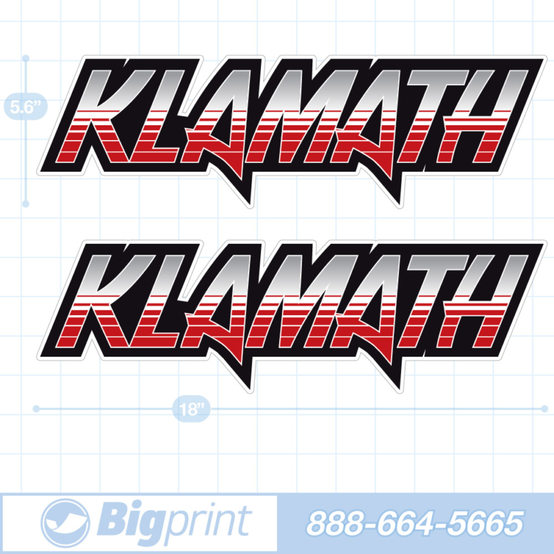 Alumaweld Boat Decals – Factory Sticker Package – Bigprint.com