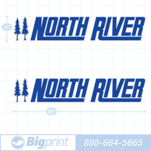 Alumaweld Boat Decals – Factory Sticker Package – Bigprint.com