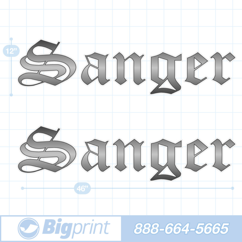 Alumacraft Boat Decals – Factory Enhanced “Red Alert” Sticker Package ...