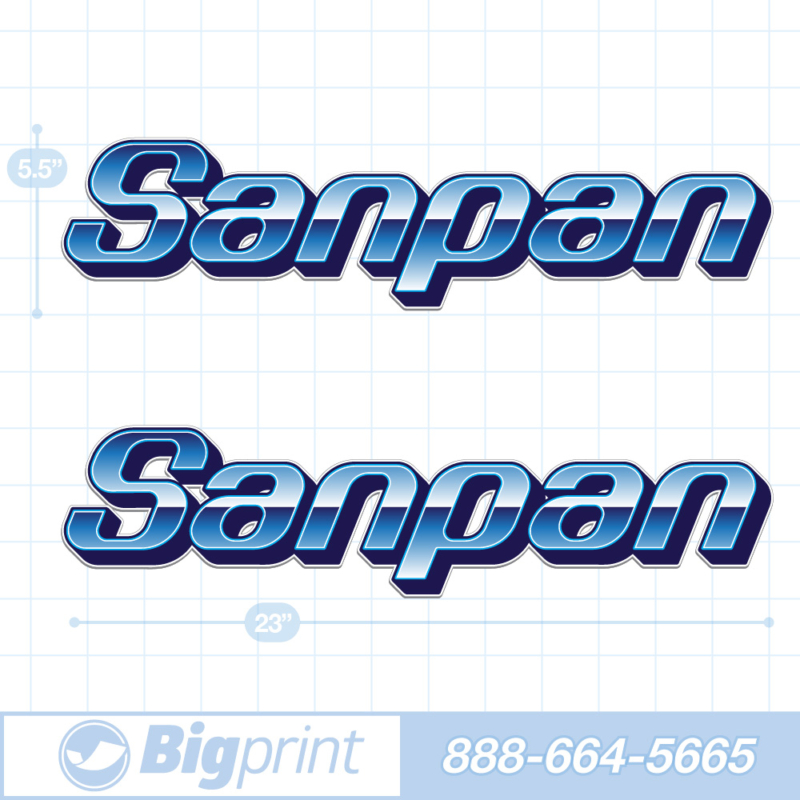 Alumaweld Boat Decals – Factory Sticker Package – Bigprint.com